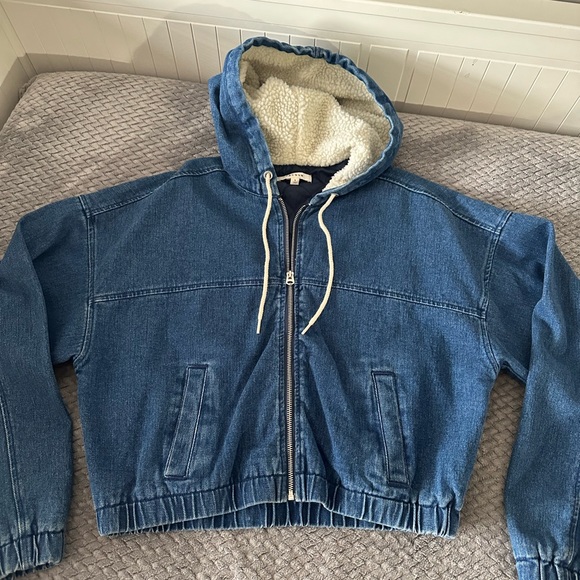 PacSun | Jackets & Coats | Denim Pacsun Bomber Jacket | Poshmark